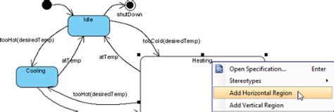 How To Draw State Machine Diagram
