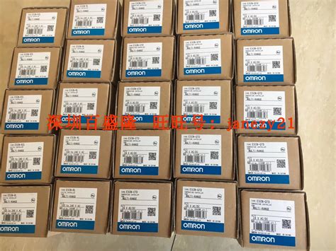 闪电发货！omron 欧姆龙温控器e5cd Qx2adm 800原装全新正品 虎窝淘