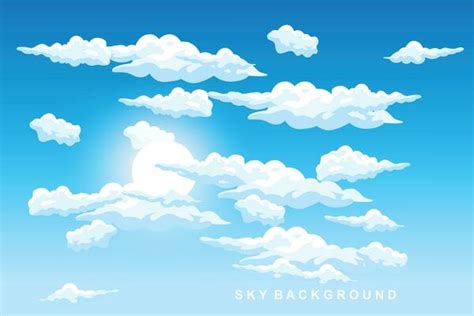 Background Langit Vector Art Icons And Graphics For Free Download