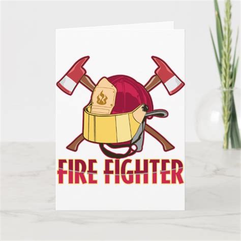 Fire Department Cards Greeting Cards And More Zazzle Ca
