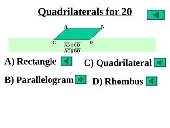 Powerpoint Geometry By Common Core Algebra Store TPT