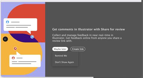 Solved Stop Share For Review Dialog Box Pop Up To Create Adobe Support Community 13638060