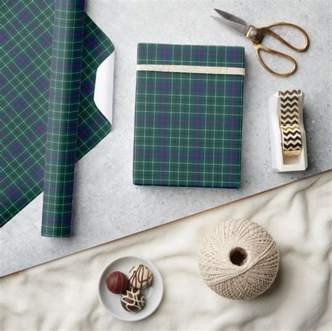 Duncan Tartan Wrapping Paper Artofit