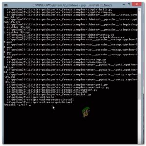 How To Fix CX Freeze Python Error In Main Script