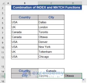 Excel INDEX MATCH Formula To Return Multiple Values Horizontally