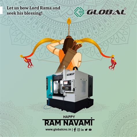 Global Cnc Pvt Ltd On Linkedin Ramnavmi2024 Ramnavmi Cnc Vmc Globalcnc Tehnology Spm