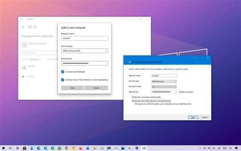 how to add new wi fi network profile on windows 10 pureinfotech
