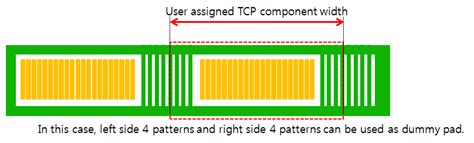tcp dummy pad