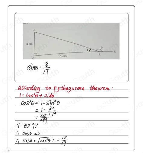 Solved Diagram Shows A Right Angled Triangle PQR QRS Is A Straigt Line Diagram Given