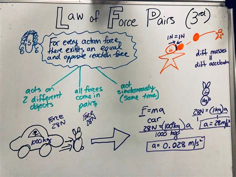 Understanding Newtons Laws Sketchnotes Lesson Plan
