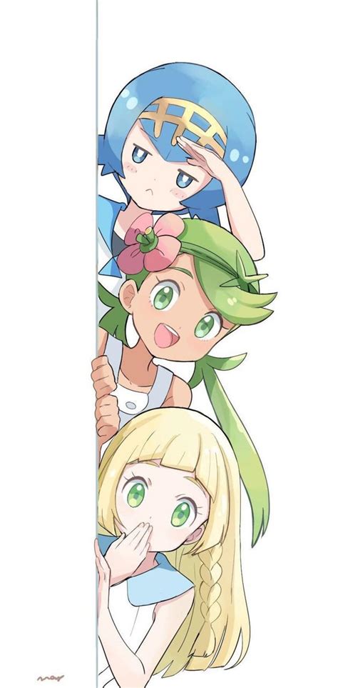 Pokémon Lana Wallpapers Wallpaper Cave