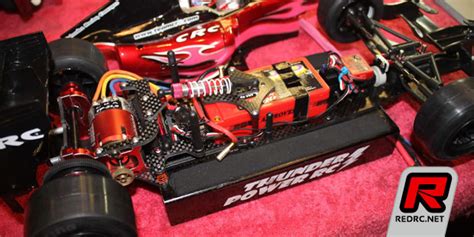 Red RC CRC Formula Prototype Spotted