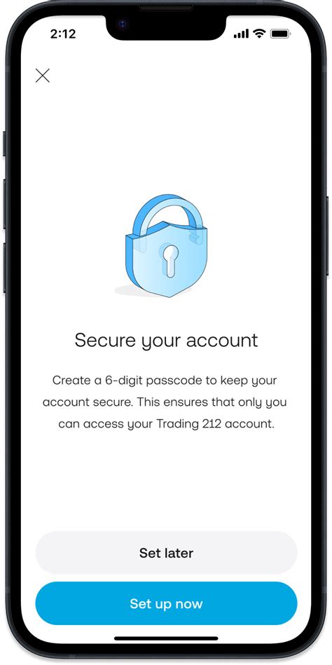 How To Add A Passcode Lock For Extra Security Trading 212