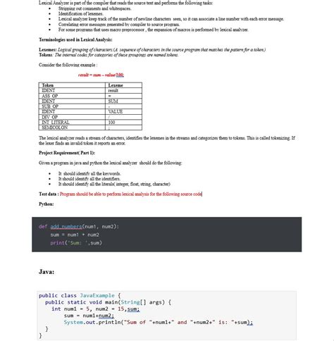 Solved Include Screenshots Of Your Program Working For The Chegg Com