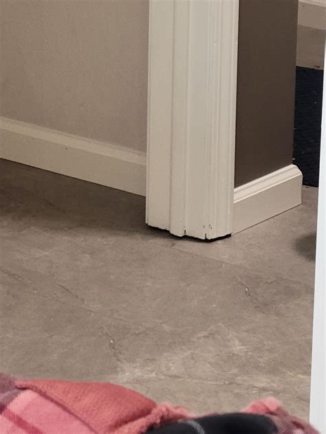 Gap After Removing Tile R DIY