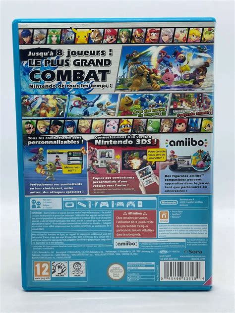 Super Smash Bros Wii U Nintendo Wii U Retrobroker