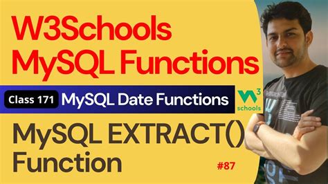Mysql Functions Mysql Date Functions Mysql Extract Function 87