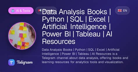 Data Analysis Books Python Sql Excel Artificial Intelligence