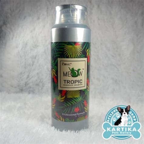 Promo True Iconic Meow Tropic Degrease Shampoo 400ml Diskon 35 Di