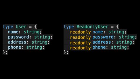 像专家一样使用typescript映射类型 Csdn博客