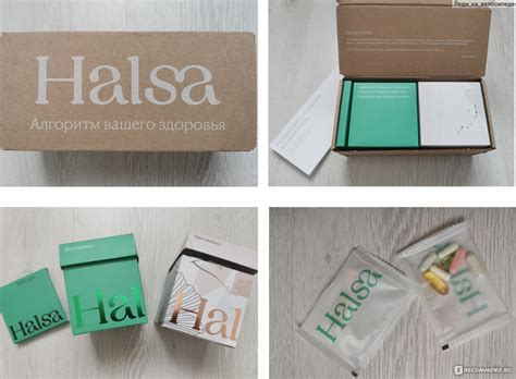 Сайт Halsa - персональные витамины с доставкой - myhalsa.ru - «Маски ...