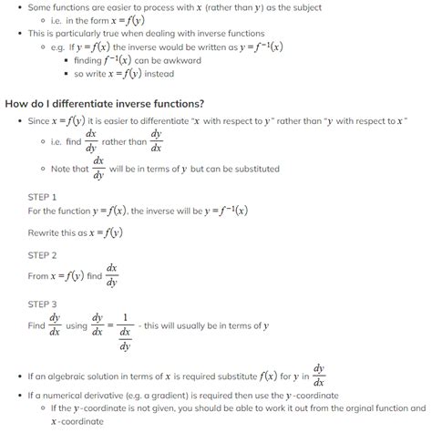 Ib Dp Maths Aa Hl复习笔记582 Applications Of Chain Rule 翰林国际教育