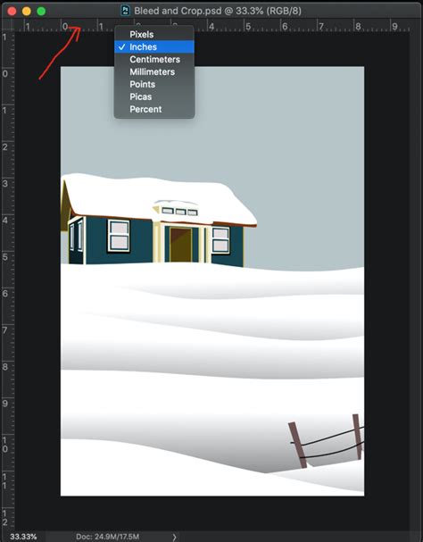 How To Add Bleed And Crop In Photoshop TrickyPhotoshop