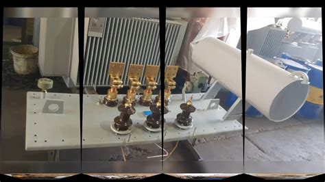 تعویض سلیکاژل رطوبت گیر مقره بوشینگ شکسته اورینگ واشر درب رفع نشتی تست نمونه گیری روغن ترانس