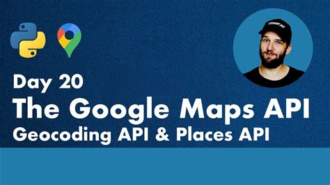 30 Days Of Python Day 20 Using Google Maps Geocoding And Places API