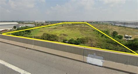 ขายที่ดิน 40 ไร่ ติดถนนบางนา ตราด กิโลเมตรที่ 30 ติดถนนเทพรัตน์ อ บางบ่อ จ สมุทรปราการ Ennxo