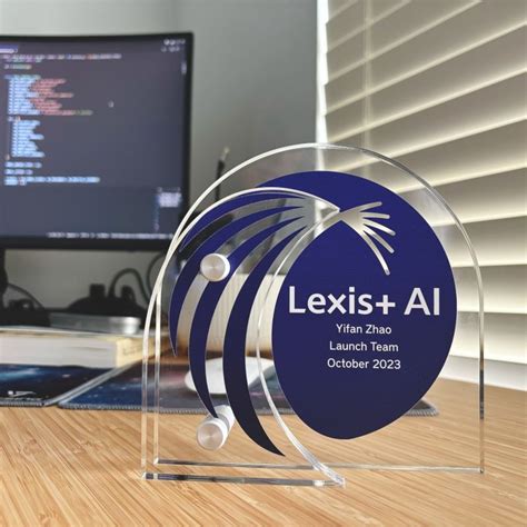 Yifan Zhao Ph D On Linkedin It Is My Honor Receiving The Lexis Ai Special Achievement Award