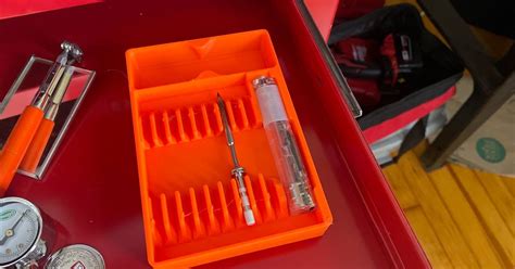 Pinecil Organizer Iron Tips And Cable Only By Will Download Free Stl Model