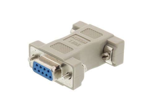 Null Modem Adapter Serial DB9 Female To Female At Cables N More