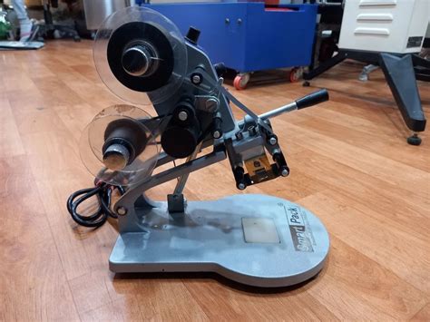 smartpack manual ribbon hand batch coding machine hbr1 at ₹ 8500 in indore