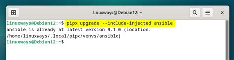 how to install and configure ansible on debian 12 linuxways