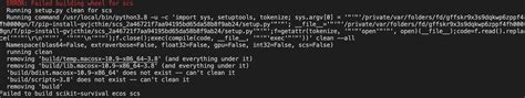 issue with pip install · sebp scikit survival · discussion 181 · github