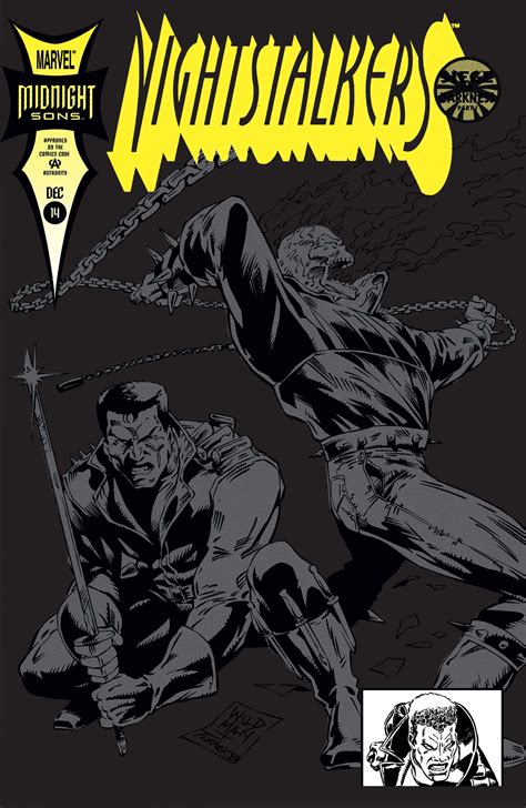 Nightstalkers 1992 14 Comic Issues Marvel