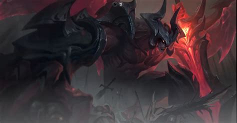 Aatrox League Of Legends Live Wallpaper By Pedzotrek On Deviantart