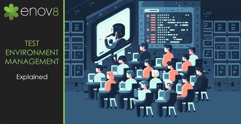 Enov8 On Linkedin Test Environment Management Explained