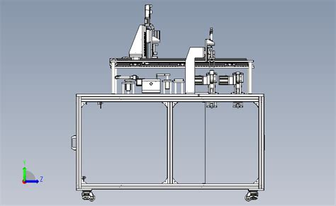 电子元器件全自动浸锡机parasolid模型图纸下载 懒石网