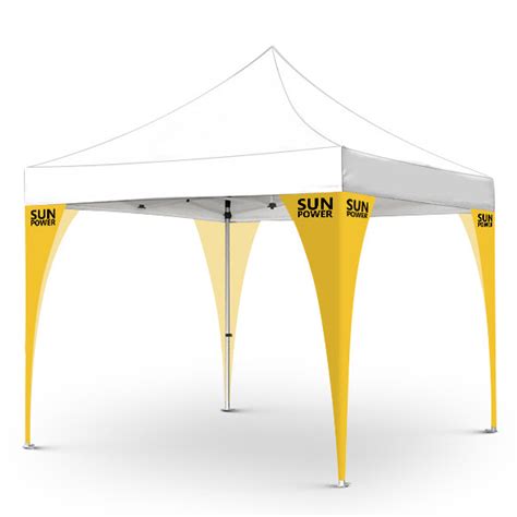 Custom Dye Sublimated Edge To Edge Printed Event Tent