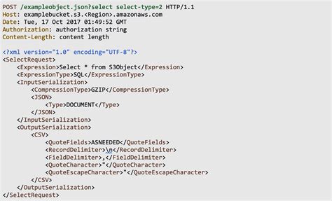Distributed S3 Select Using Sql To Query Data In An S3 Object Cloudian
