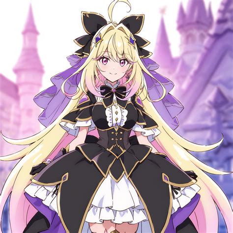 キュアアルカナ・シャドウ名探偵プリキュア！ Ai Art Model Pixai