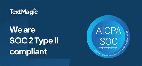 Great News Textmagic Is Now Soc 2 Type Ii Certified