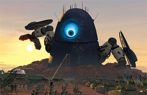 Robot Probe Monsters Vs Aliens Monsters Vs Aliens Monster Alien