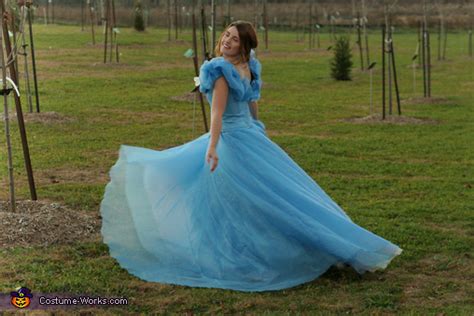 Cinderella Belle Of The Ball Costume How To Guide Photo