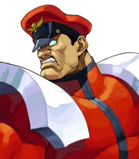 M Bison Street Fighter