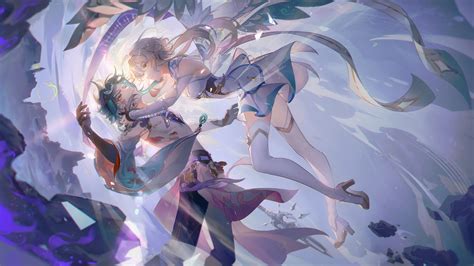 Lumine Xiao K K Hd Genshin Impact Wallpapers Hd Wallpapers Id