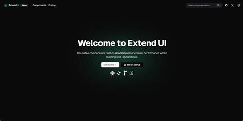 extend ui product information and latest updates 2025 product hunt
