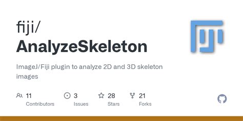 Github Fijianalyzeskeleton Imagejfiji Plugin To Analyze 2d And 3d